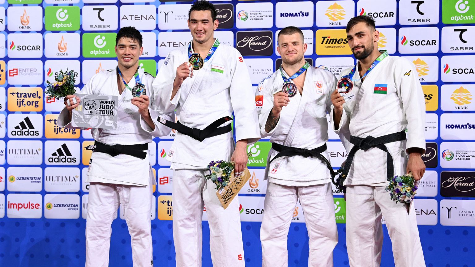 Brasil y Uzbekistán suman su segundo oro en el Campeonato del Mundo de ...