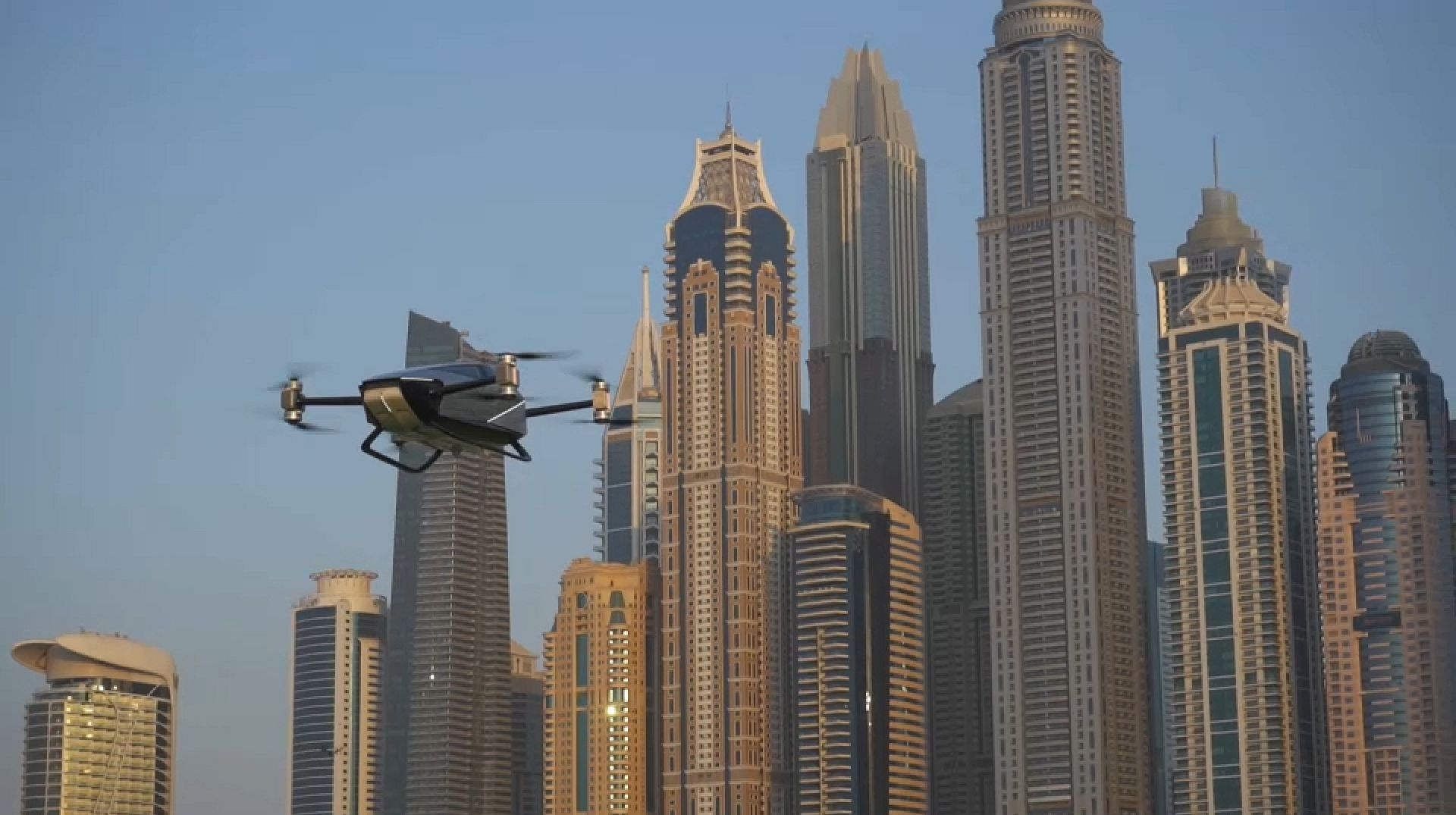 Sci-fi Dubai? GITEX unveils flying cars, robot dogs, and driver-less ...