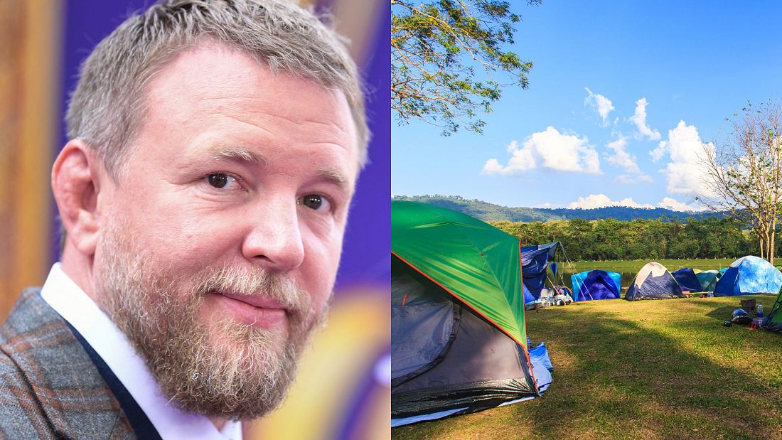 Guy Ritchie is planning a luxury holiday camp. Here are four budget ...