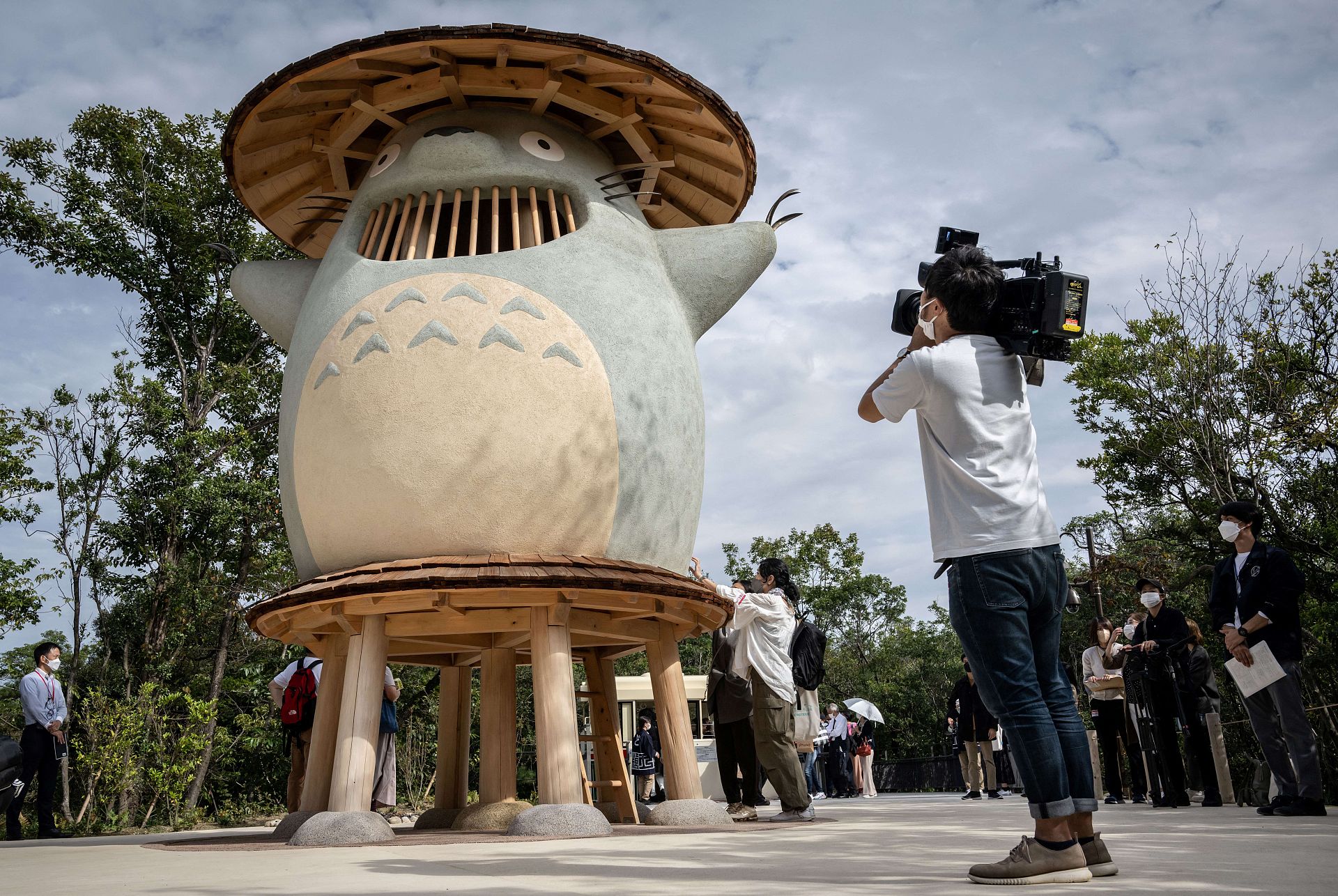 Take a sneak peek inside Japan's upcoming Studio Ghibli theme park ...