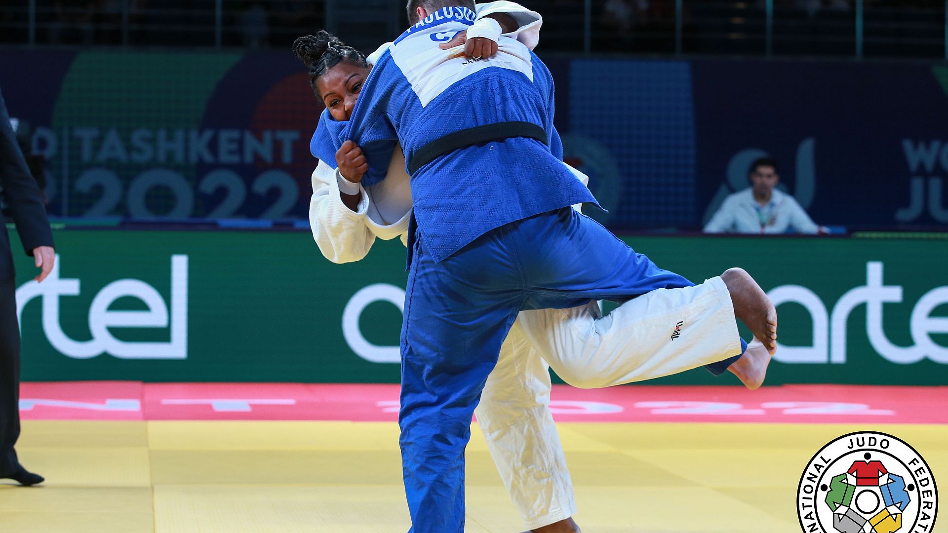 Big-time judo: enter for the heavyweights on thrilling day seven | Euronews