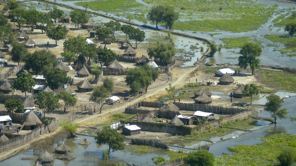 Over 900,000 people affected by floods in South Sudan | Africanews