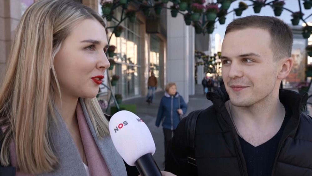 "Stehe voll dahinter" - Was sagen Menschen in Moskau zur Eskalation in ...