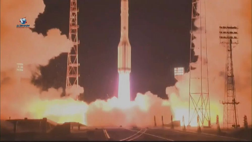 Rússia coloca no espaço Angosat-II para melhorar rede em Angola | Euronews