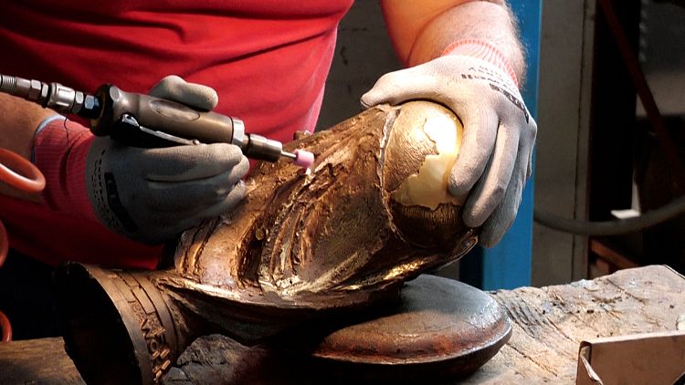 The FIFA World Cup trophy: How football's most prestigious prize is ...