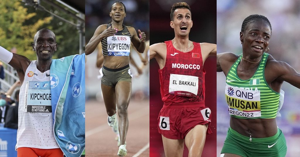 Meet the African nominees for Women’s and Men’s World Athlete of the ...