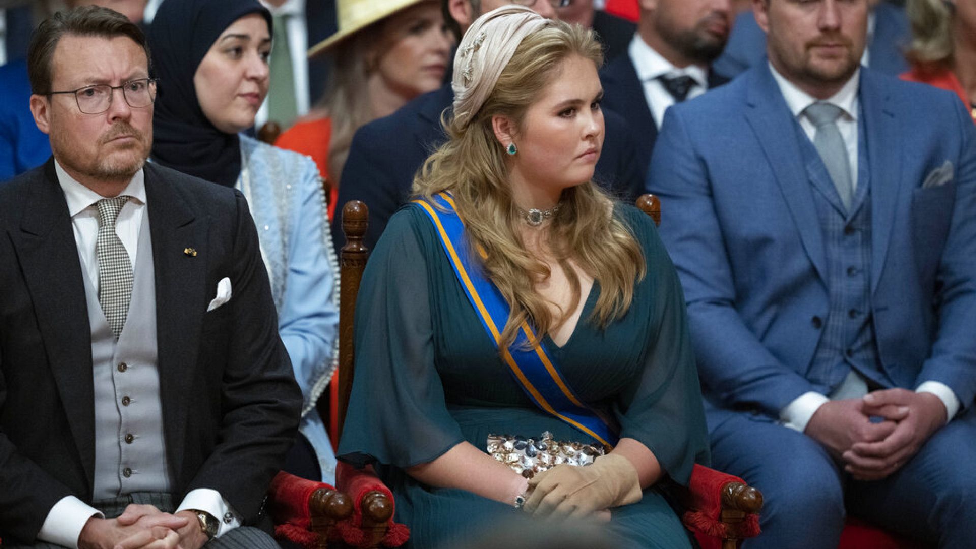 Angst vor Drogenmafia: Kronprinzessin Amalia in häuslicher Isolation | Euronews