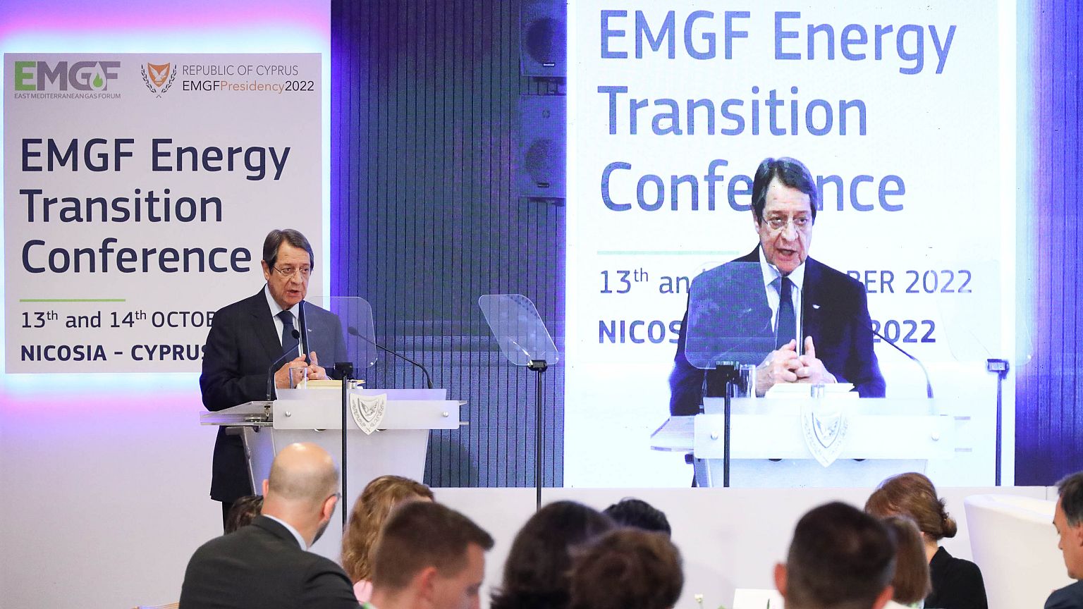 Ν. Αναστασιάδης: Έως το τέλος του 2027 η Κύπρος θα έχει πλεόνασμα ...