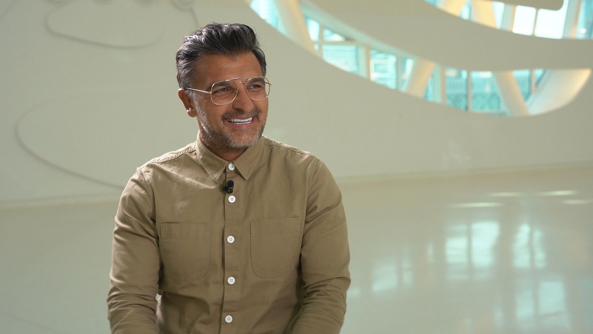 Video. John Sanei furture stragetist: "prepare for all eventualities ...