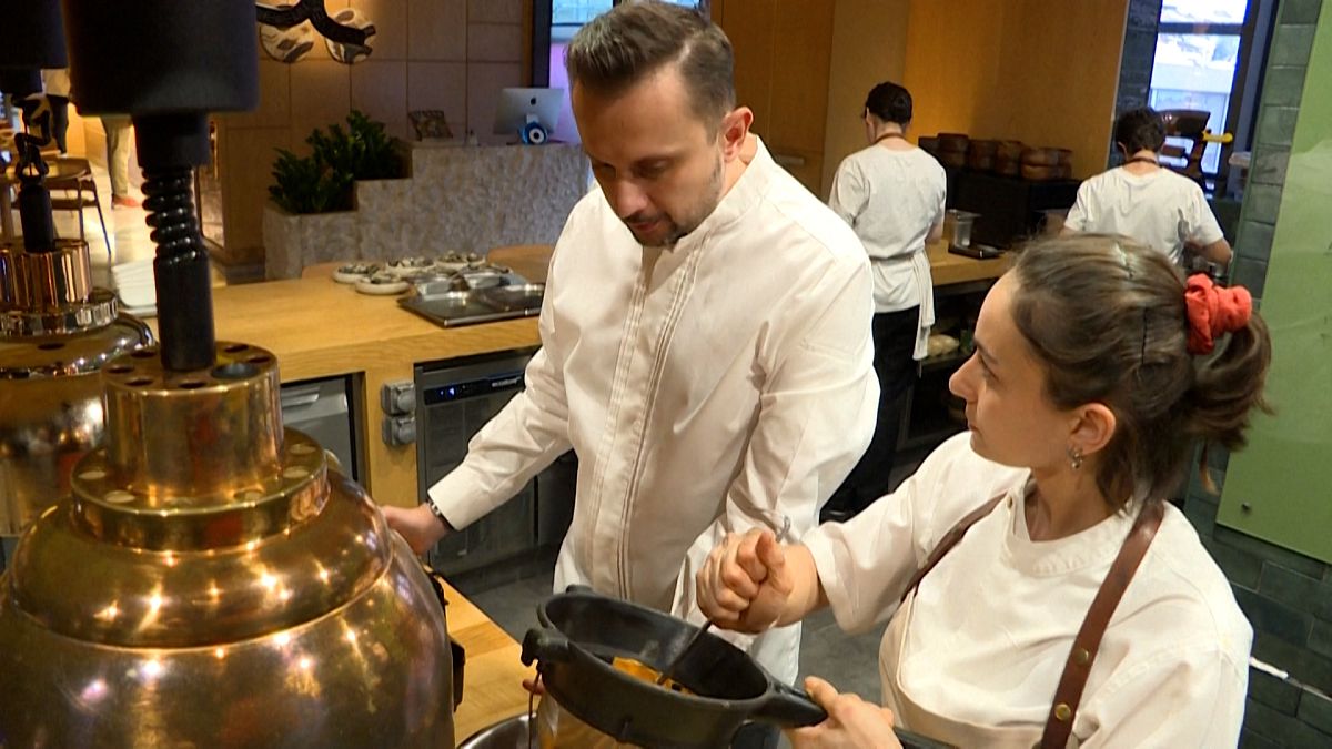 Meet Fatih Tutak, Turkey's first 2-Michelin Star chef in Istanbul ...