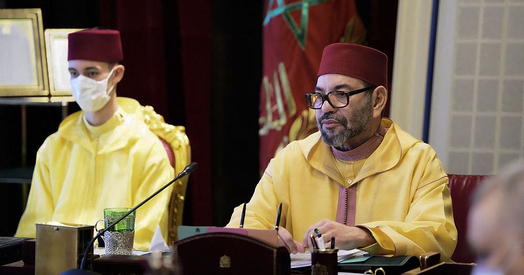 Morocco's King Mohammad addresses parliament on drought challenges ...