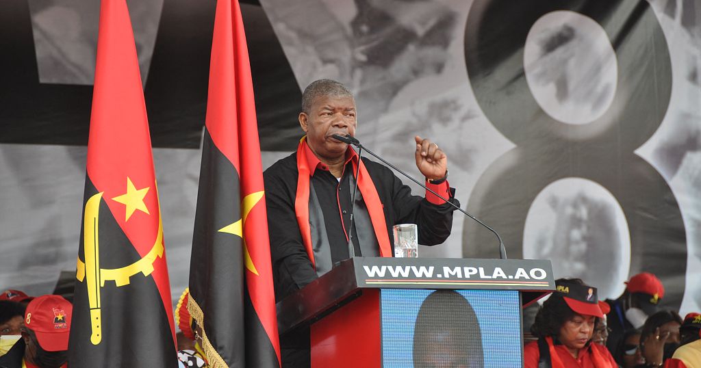 Angola's president gives first National Assembly speech since re ...