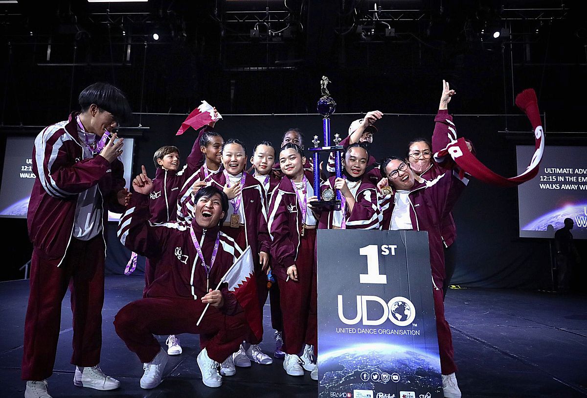 Meet the dance crew taking steps towards success in Qatar | Euronews