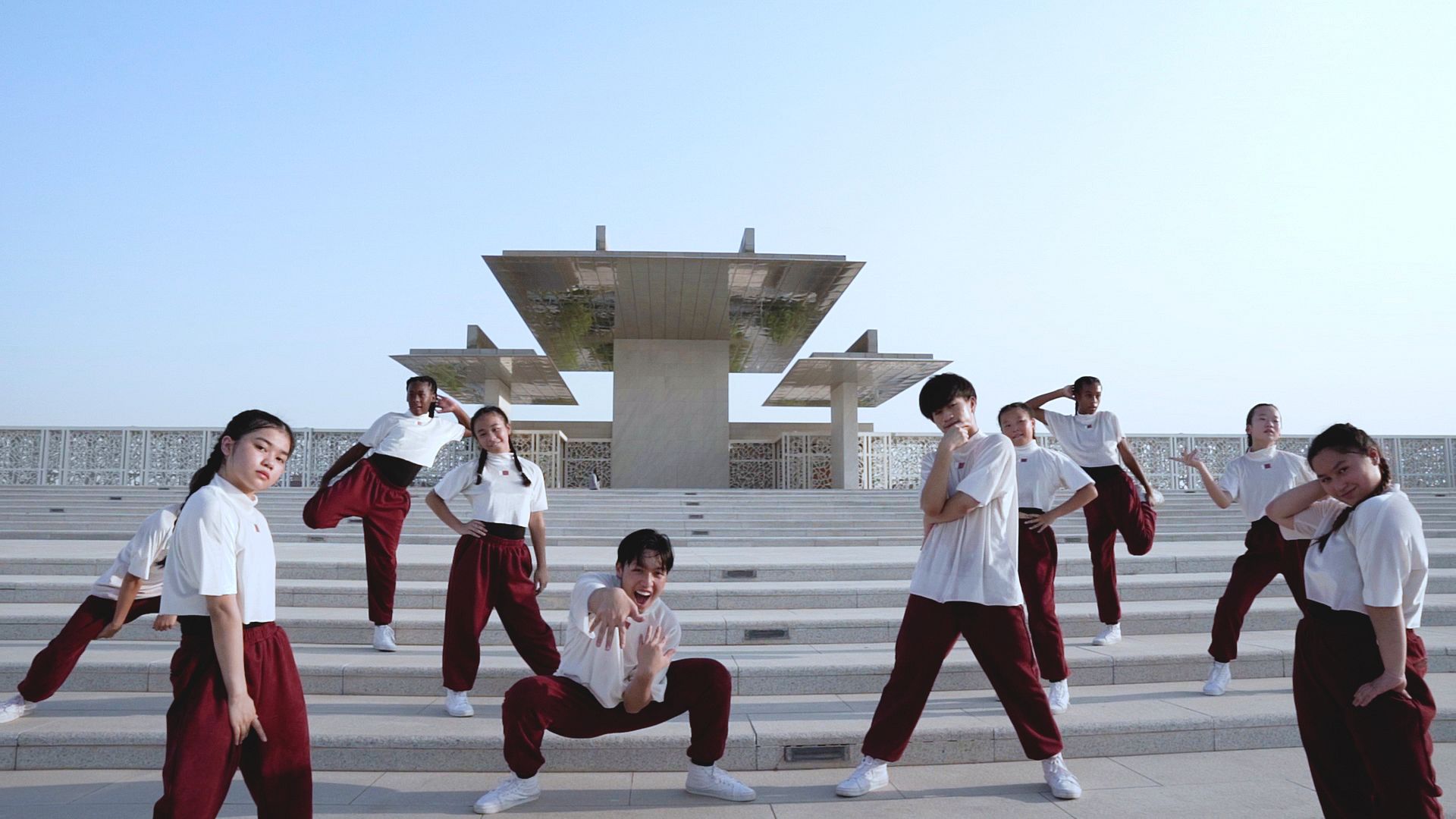 Meet the dance crew taking steps towards success in Qatar | Euronews