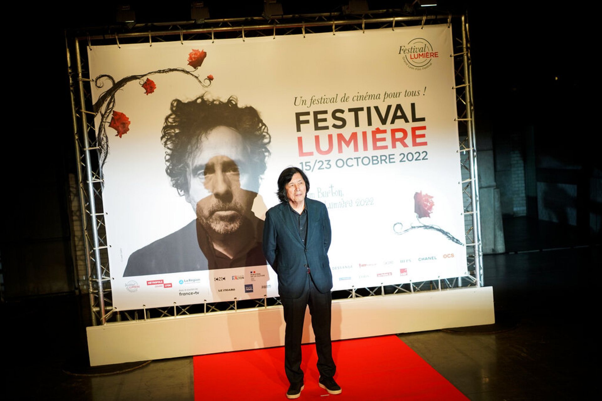 Lyon rolls out red carpet for opening ceremony of 2022 Lumière Film ...