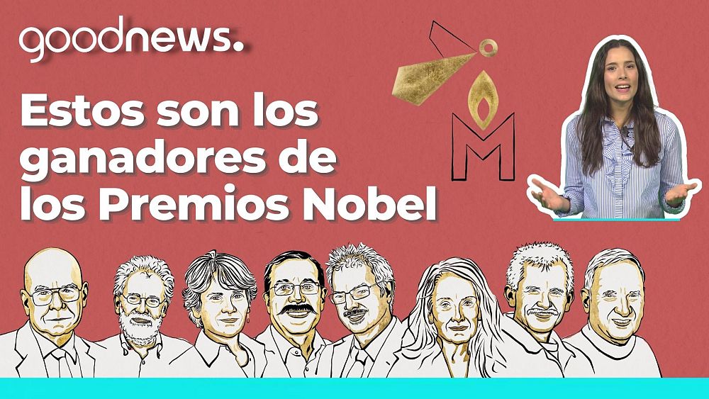 Buenas noticias | ¿Conociste a los Premios Nobel? Estas son sus ...