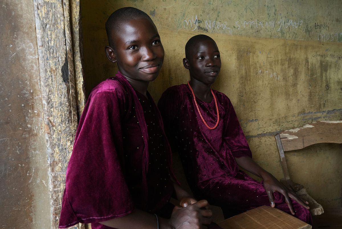 In pictures: Nigerian city celebrates its abundance of twins with ...