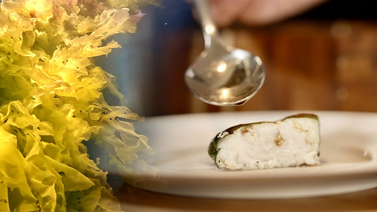 'Blue revolution': How farmed seaweed is good for us and the planet ...