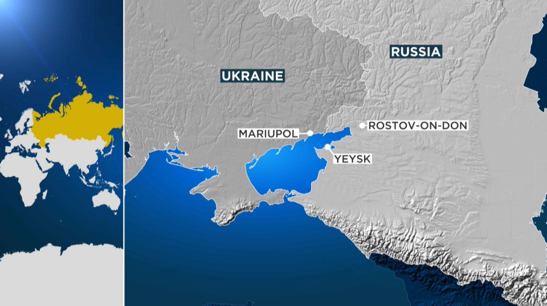 Russie : crash de l'avion militaire à Ieïsk (proche de l'Ukraine), 13 ...