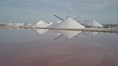 Pink lagoon and flamingoes: the hidden gems of Spain’s Torrevieja ...