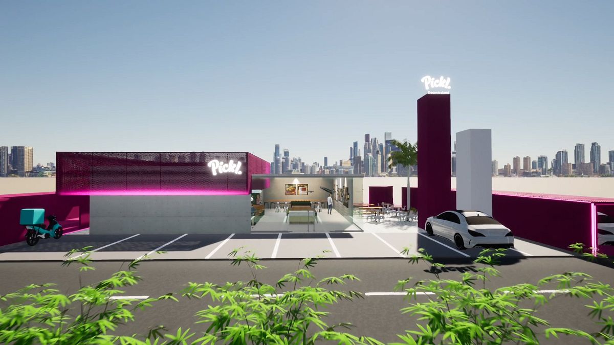 Why metaverse real estate is selling for millions | Euronews