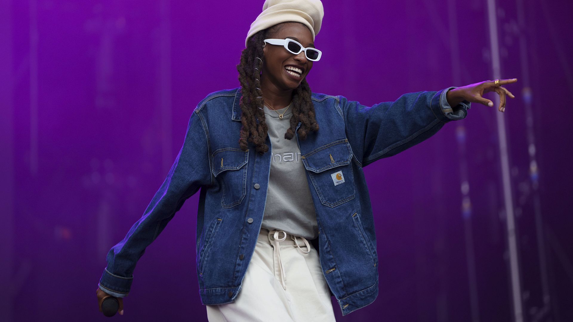The rise of Little Simz: London rapper wins prestigious Mercury Prize ...