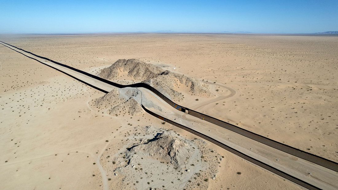 ‘Ecocide’: The US-Mexico border wall is blocking the movement of wild ...