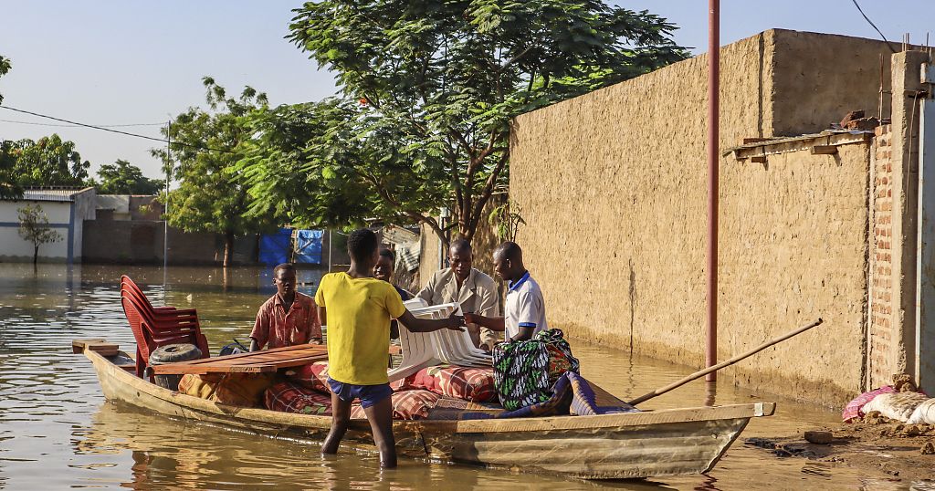 Chad floods leave victims in despair | Africanews