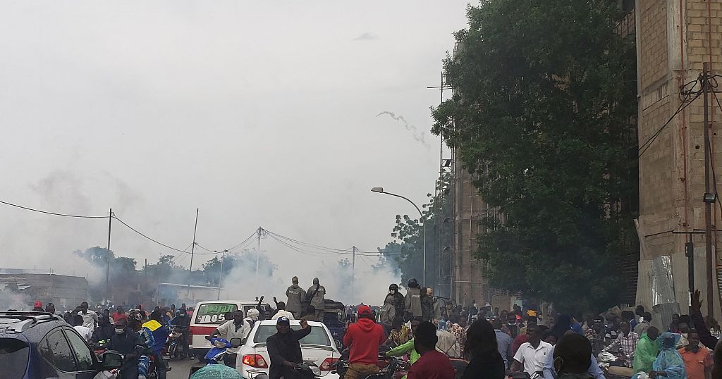 Chad: At least 30 killed during protests against ruling military gov't ...