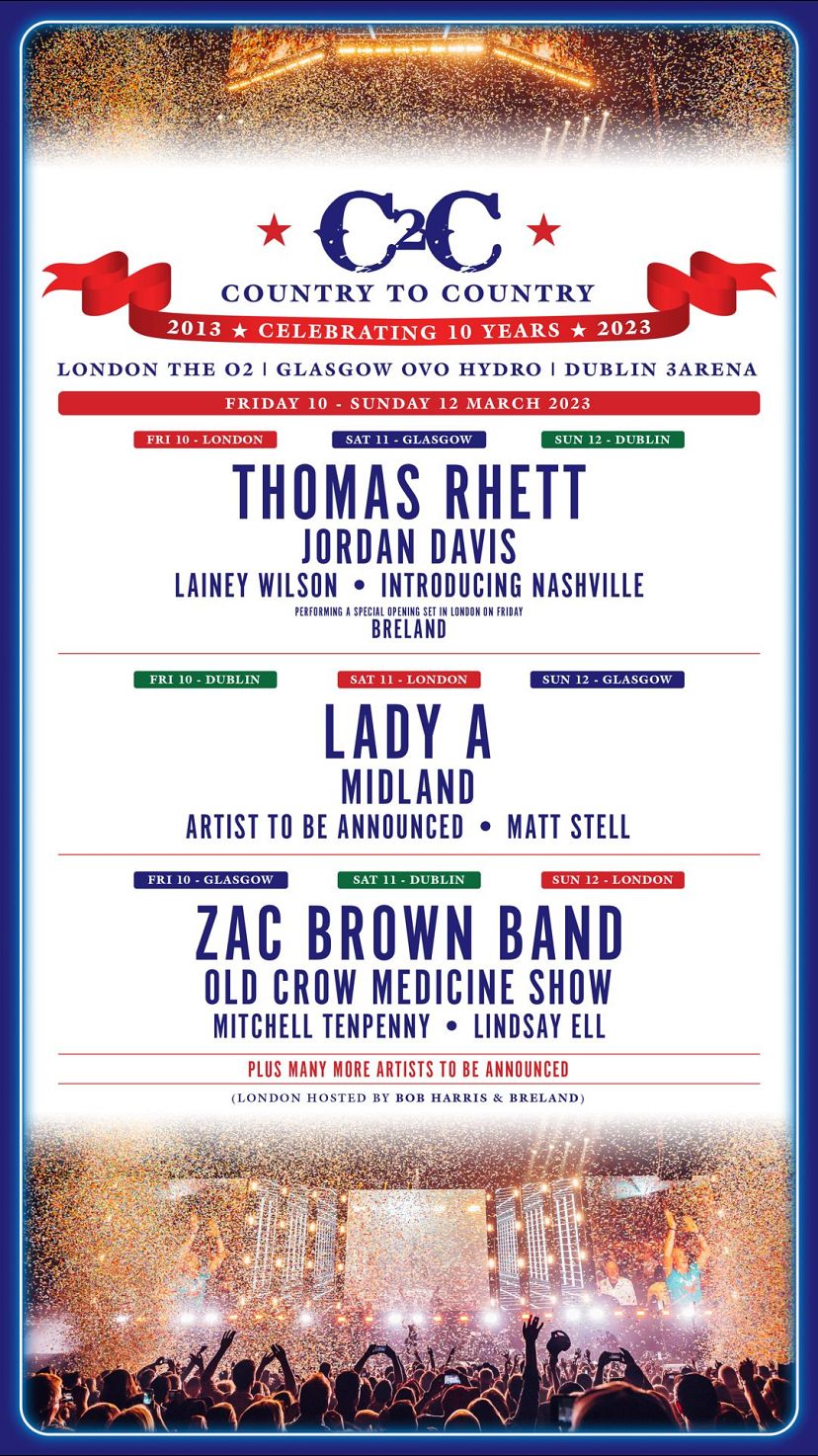 Europe’s Largest Country Music Festival to return in March 2023 | Euronews