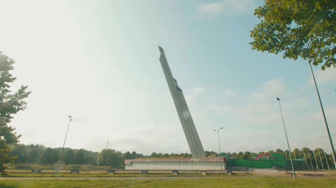 Soviet-era monuments in Latvia: Should they stay, or should they go ...