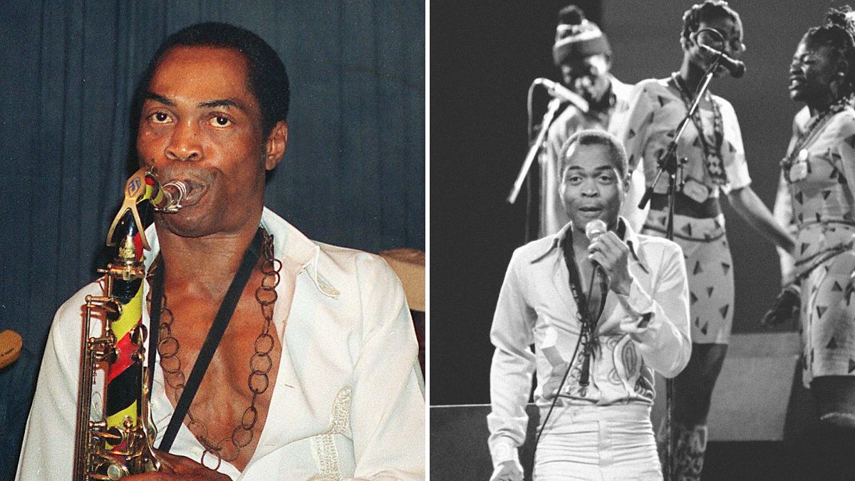 "Music as a weapon": Paris honours Afrobeat pioneer Fela Kuti in retrospective exhibition | Euronews