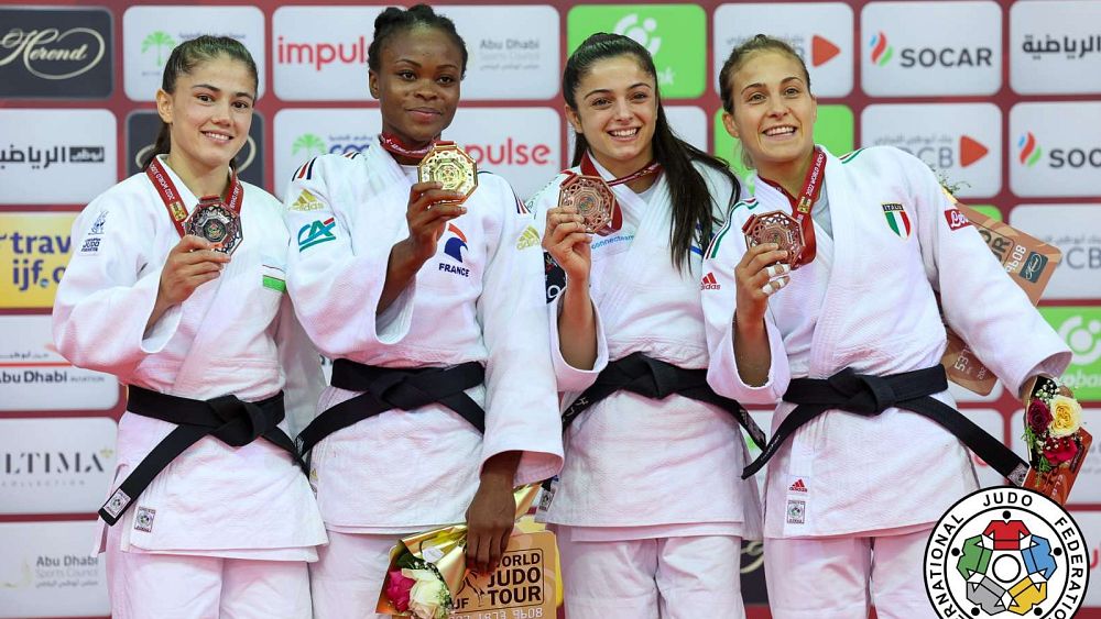 Judo-Grand-Slam in Abu Dhabi: Gneto mit Innensichel erfolgreich | Euronews