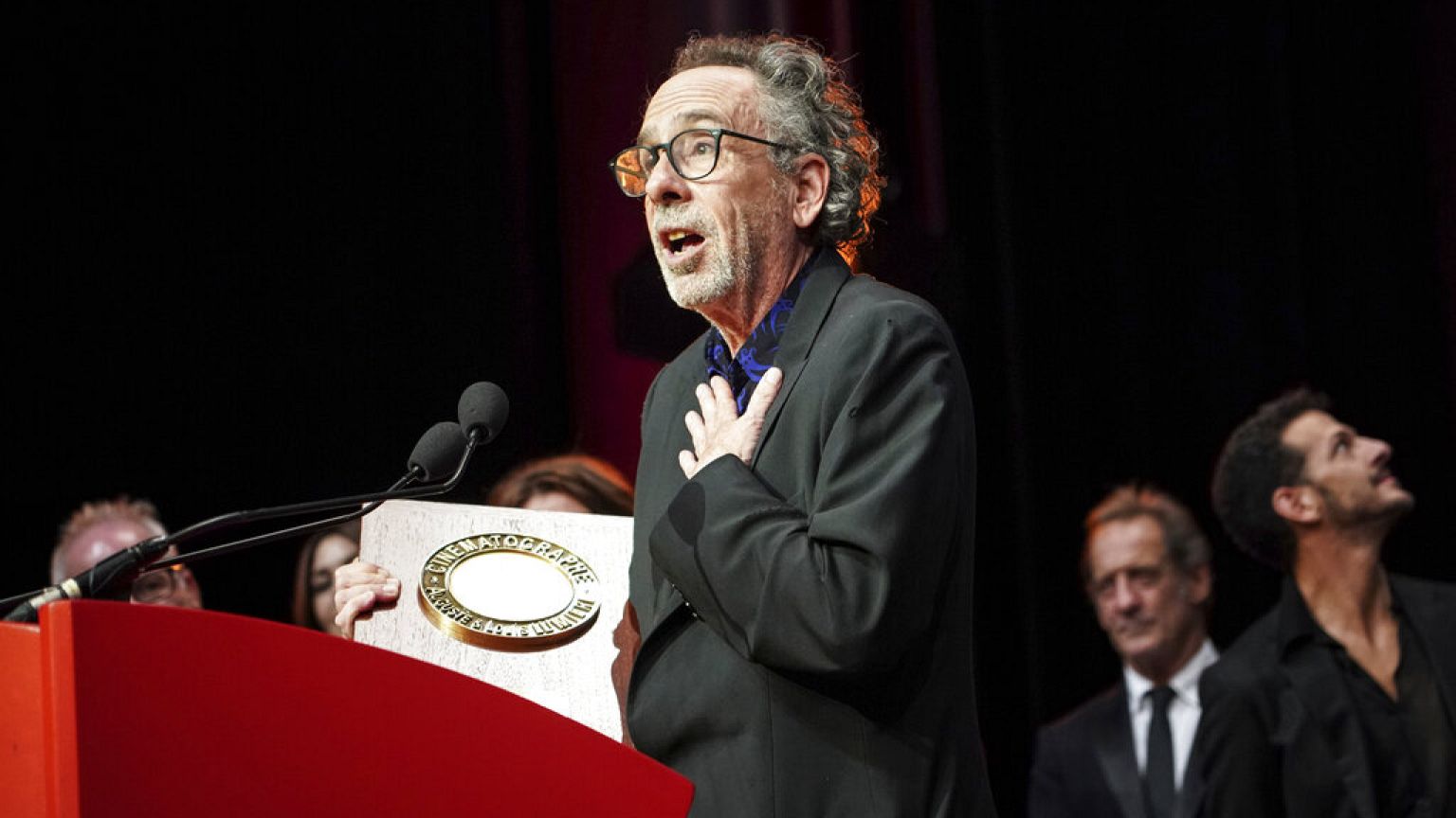 Festival Lumière: Tim Burton reçoit le 14ème Prix Lumière à Lyon | Euronews