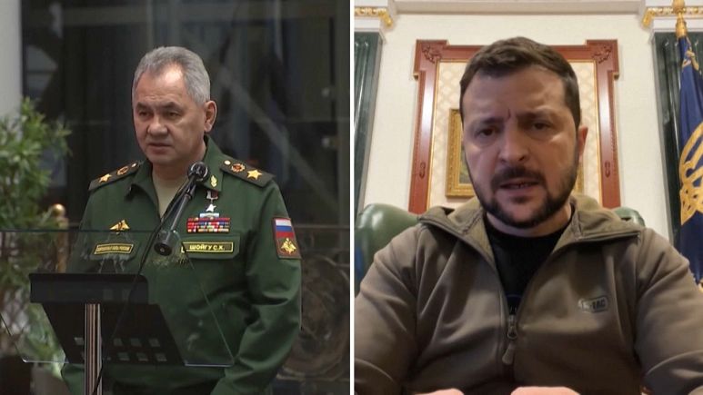 Ukraine verwehrt sich gegen Vorwürfe Russlands zu "schmutziger Bombe ...