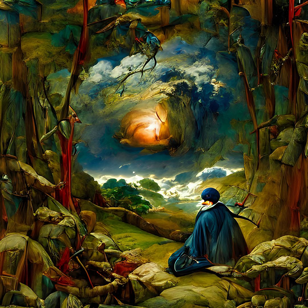 Meet the man behind AI artist, Botto | Euronews