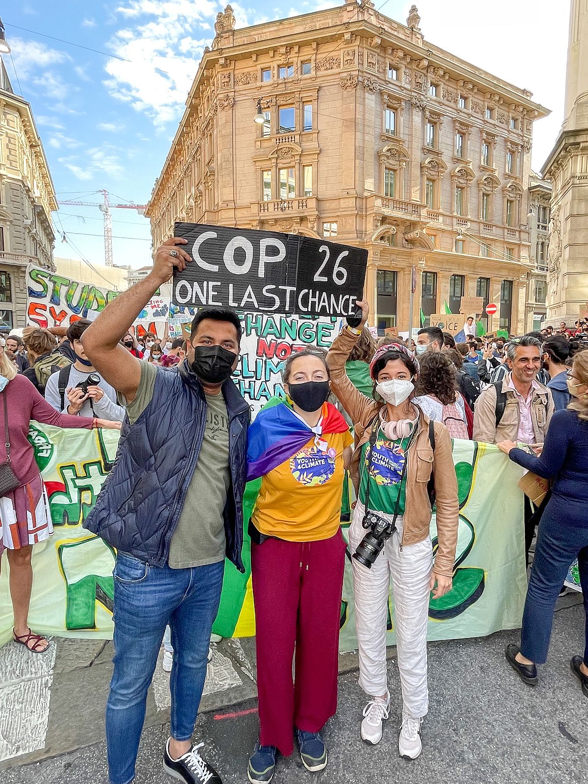 An Arab rising: Climate activist paving the way greener for the next ...