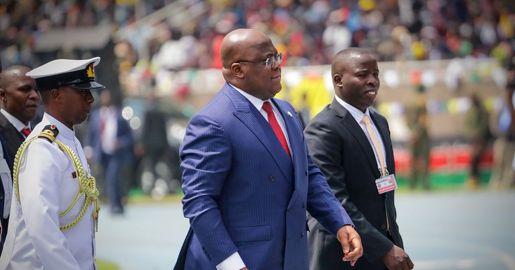 Central African leaders discuss political transition in Chad | Africanews