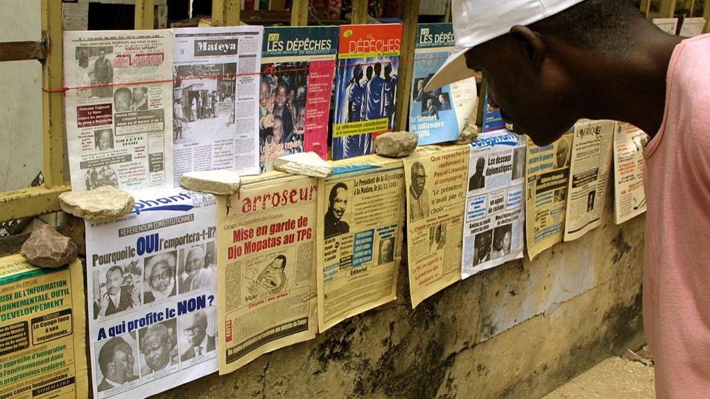 DRC: a journalist "missing" in Kinshasa - association | Africanews