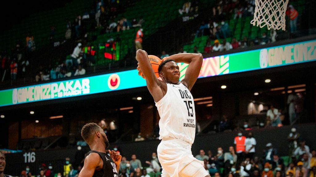Babacar Sané se rapproche de la NBA | Africanews