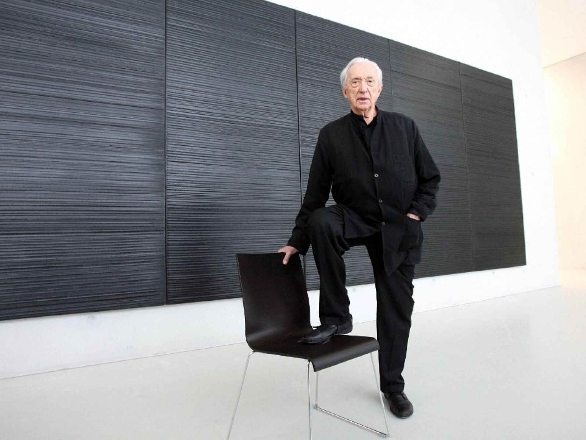 National tribute for celebrated French painter and master of black ...