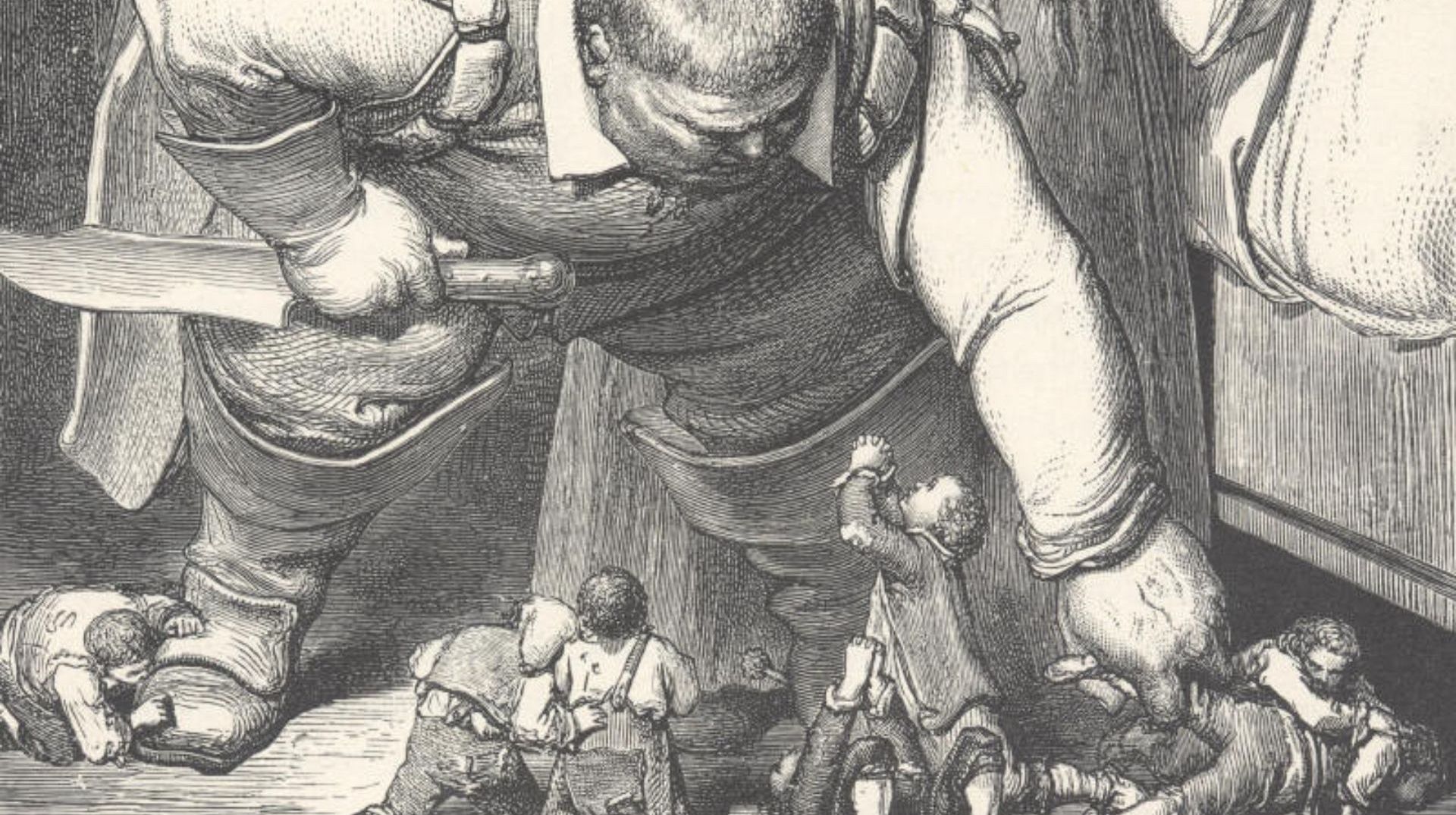 Countdown to Halloween: The mythical creatures of Europe - Ogres | Euronews