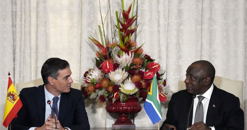 South Africa, Spain agree to strengthen bilateral relations | Africanews