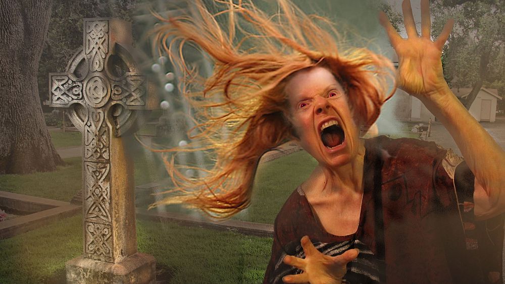 Countdown to Halloween: The mythical creatures of Europe - The Banshee ...