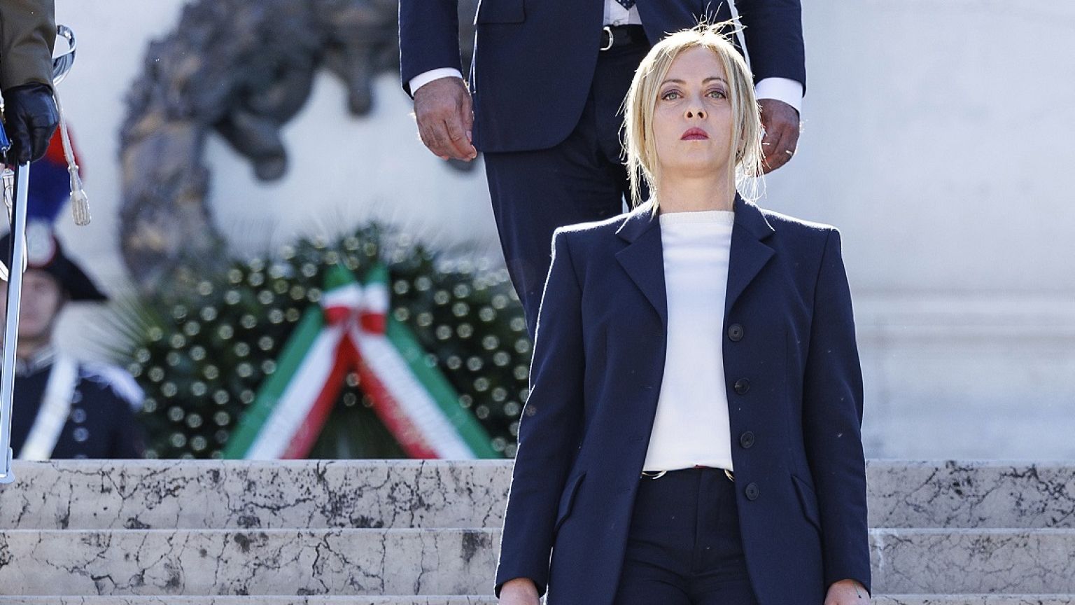 Στο μνημείο του Αγνωστου Στρατιώτη η Μελόνι | Euronews