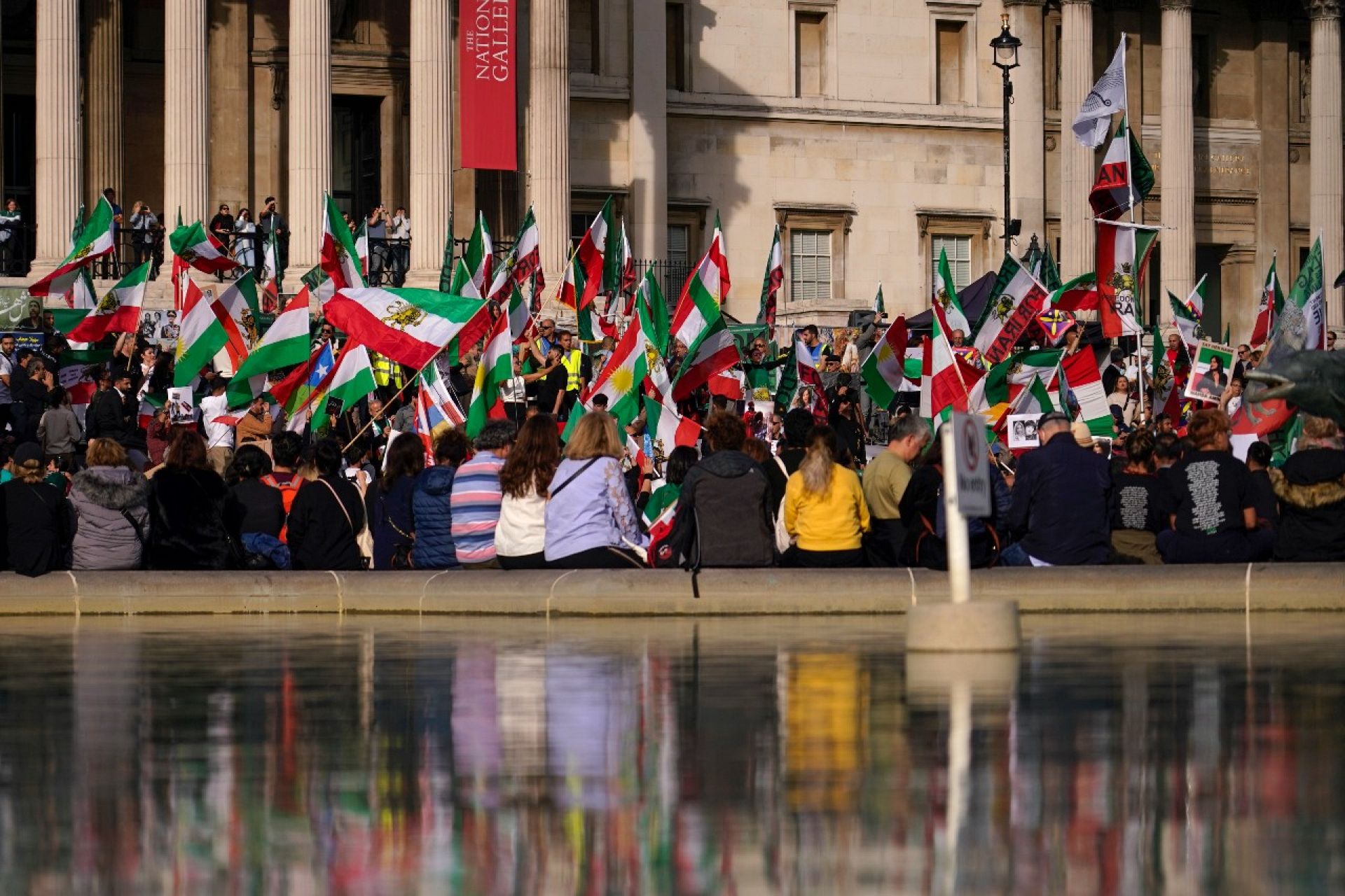 Iran protests: Europe's cities rally for Mahsa Amini and women's rights ...
