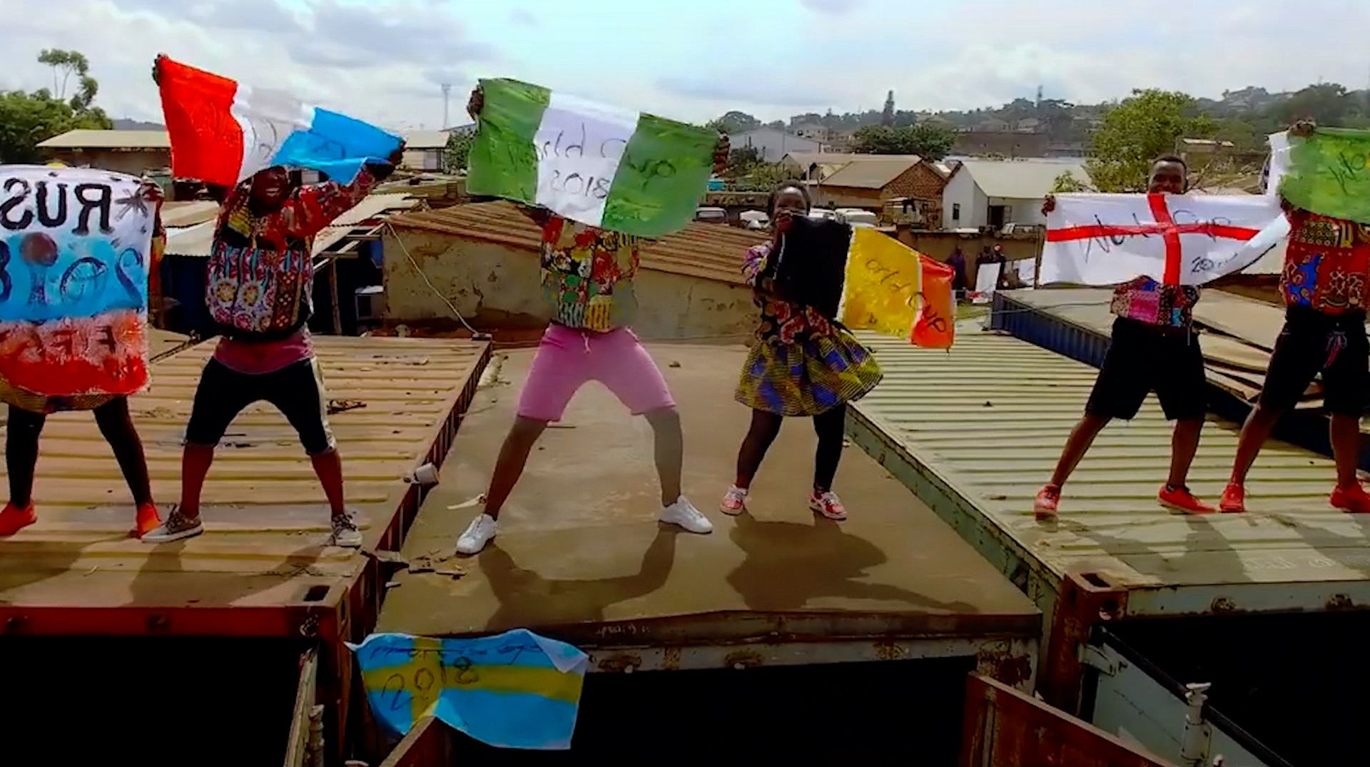 Meet the young Ugandan dance group taking the world by storm | Euronews