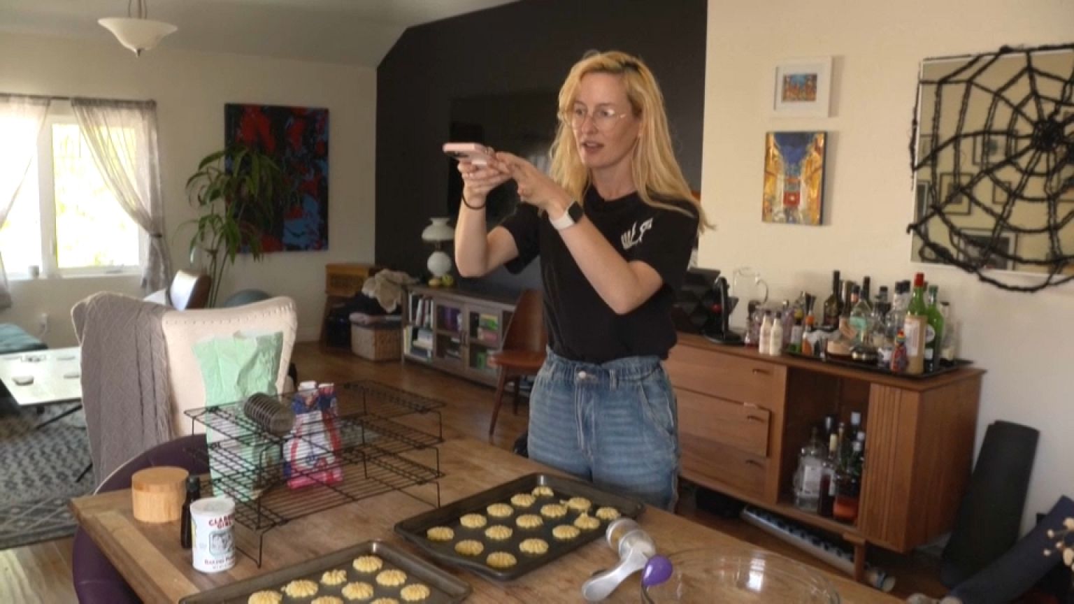 Cookies from beyond: A TikToker is baking recipes left behind on ...