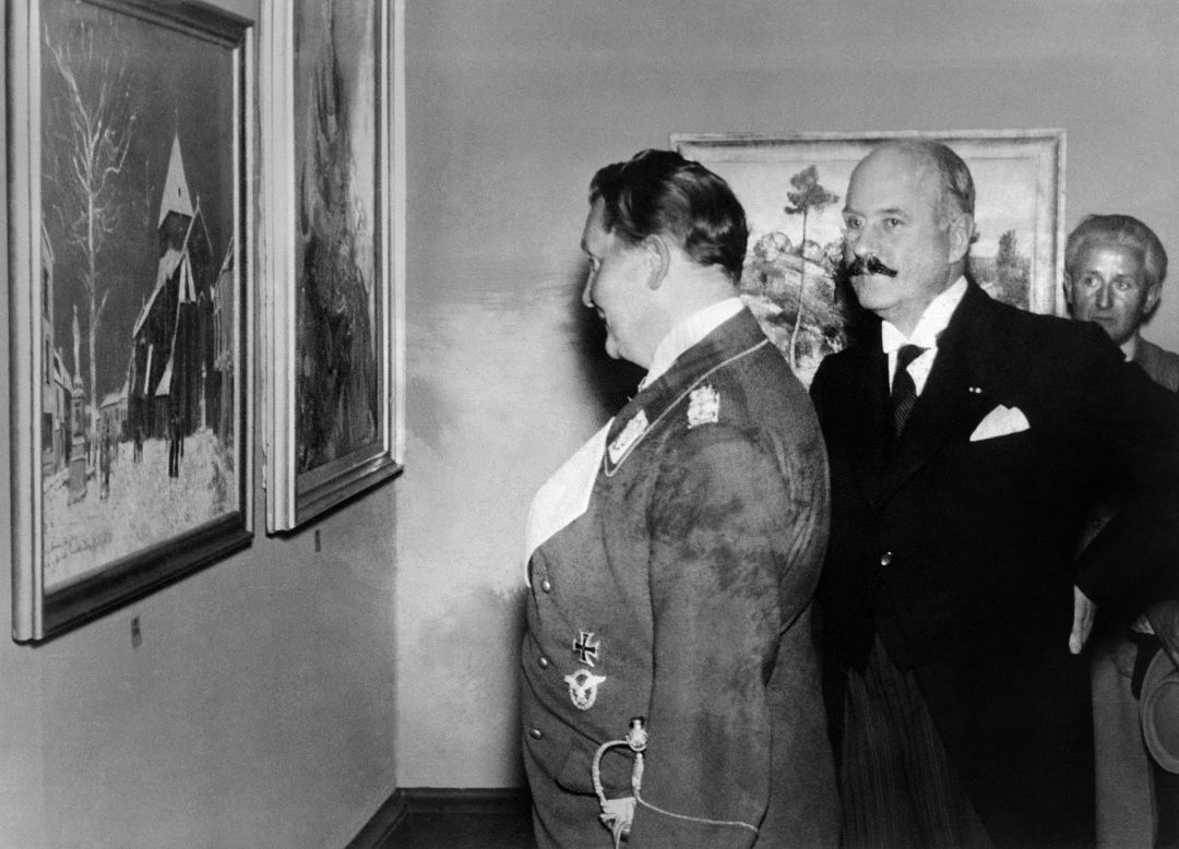 Holocaust restitution: Artworks stolen by the Nazis go on display in ...