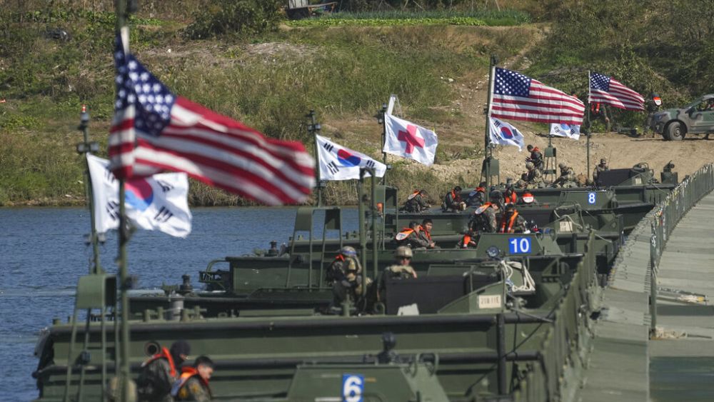 Az amerikai-dél-koreai közös hadgyakorlatok leállítását követelte Észak ...